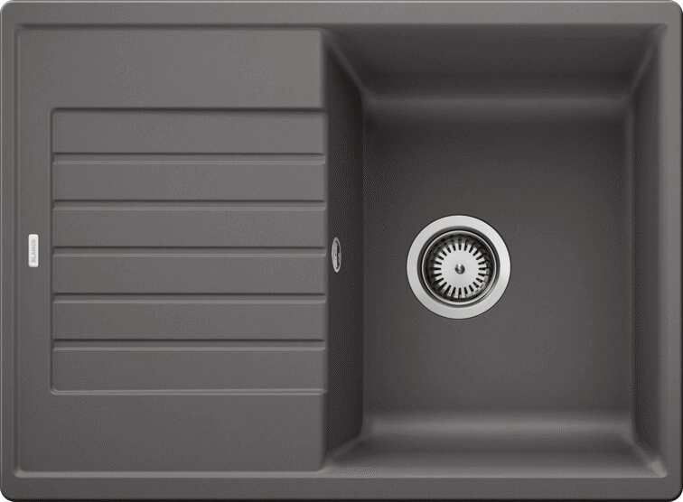 Мойка кухонная Blanco ZIA 45 S Compact 524722 темная скала - Купить в ...